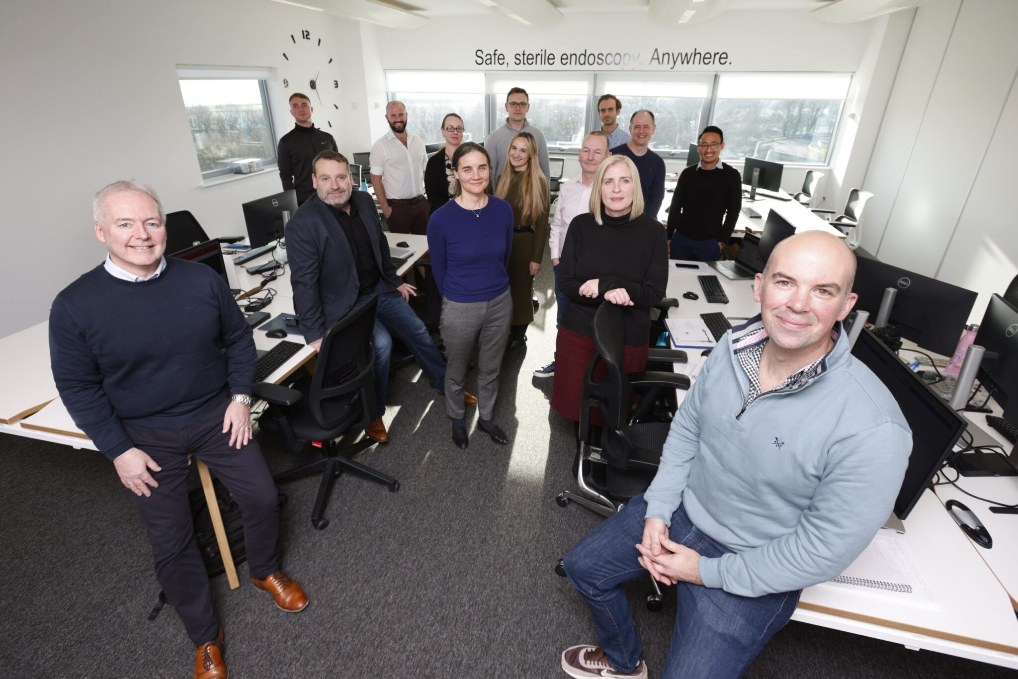 IQ Endoscopes secures £5.2m million investment from BGF and the Development Bank Wales | IQ ...